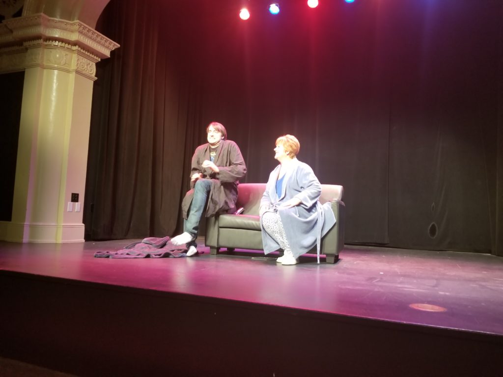 A day of drama - David Michael Williams