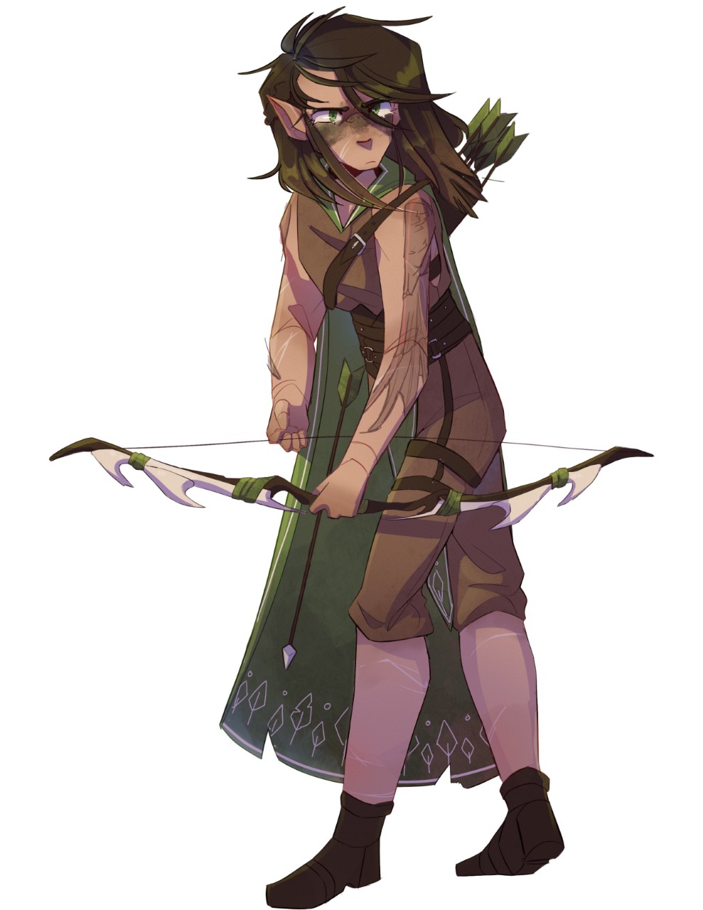 NPC Sneak Peek: River Eagle - David Michael Williams
