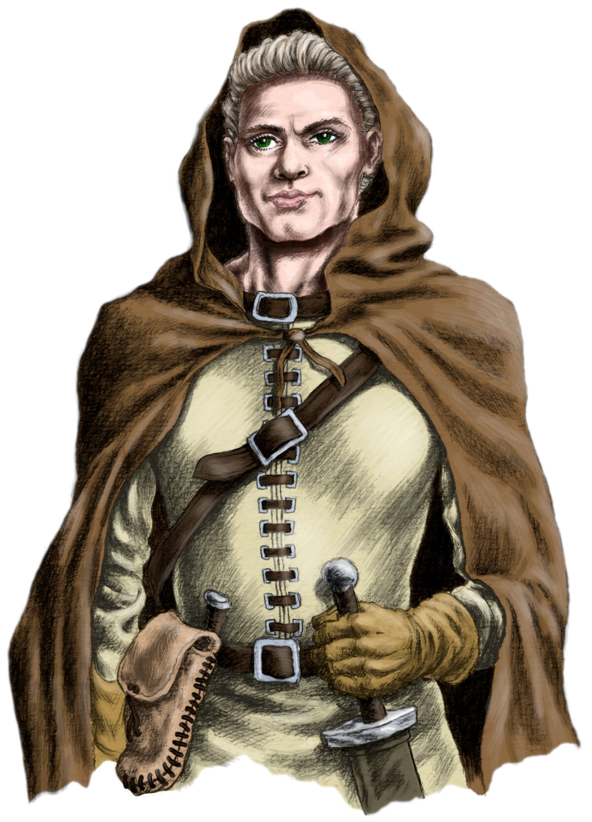 My character-creation compulsion - David Michael Williams
