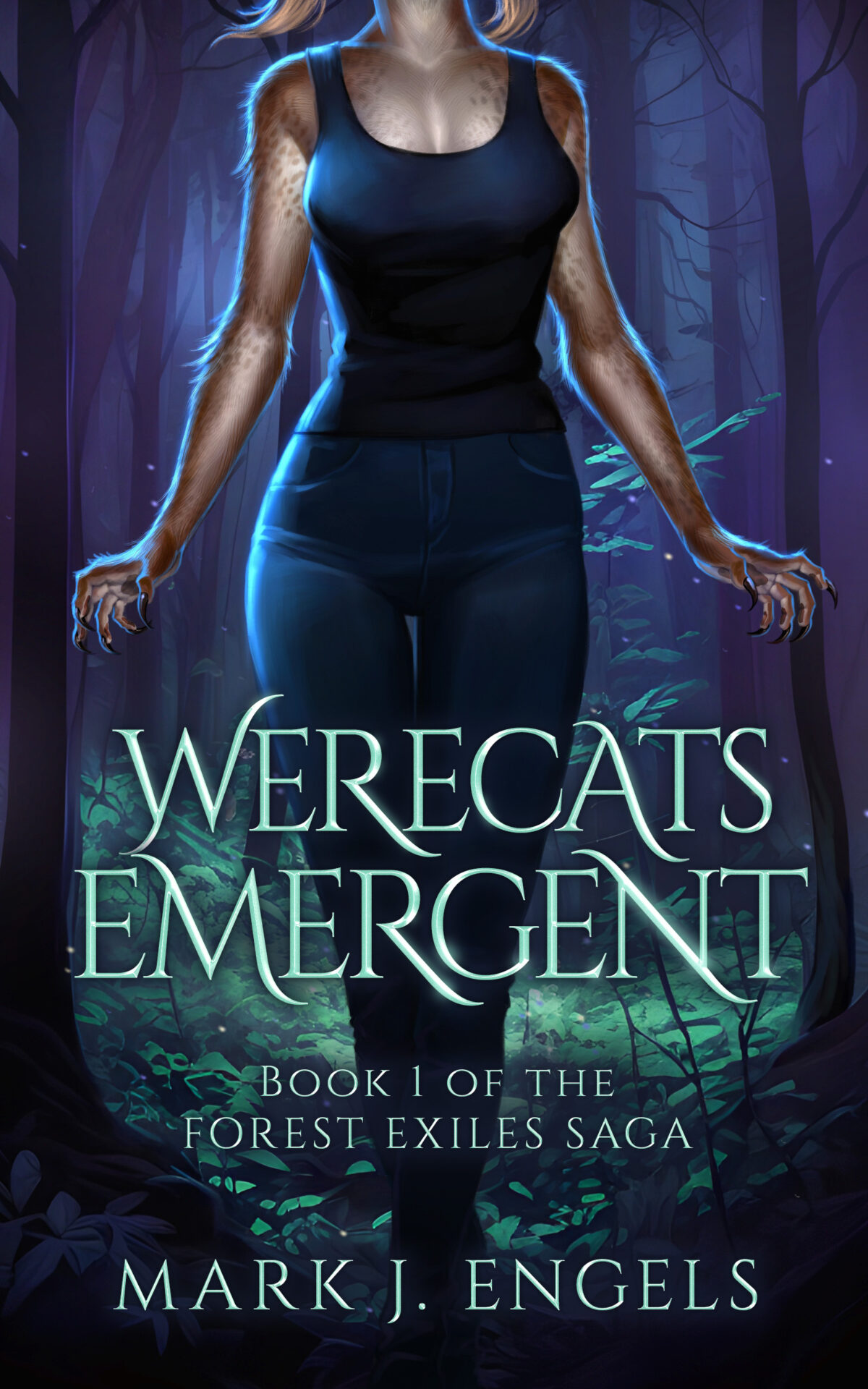 The werecat is out of the bag - David Michael Williams