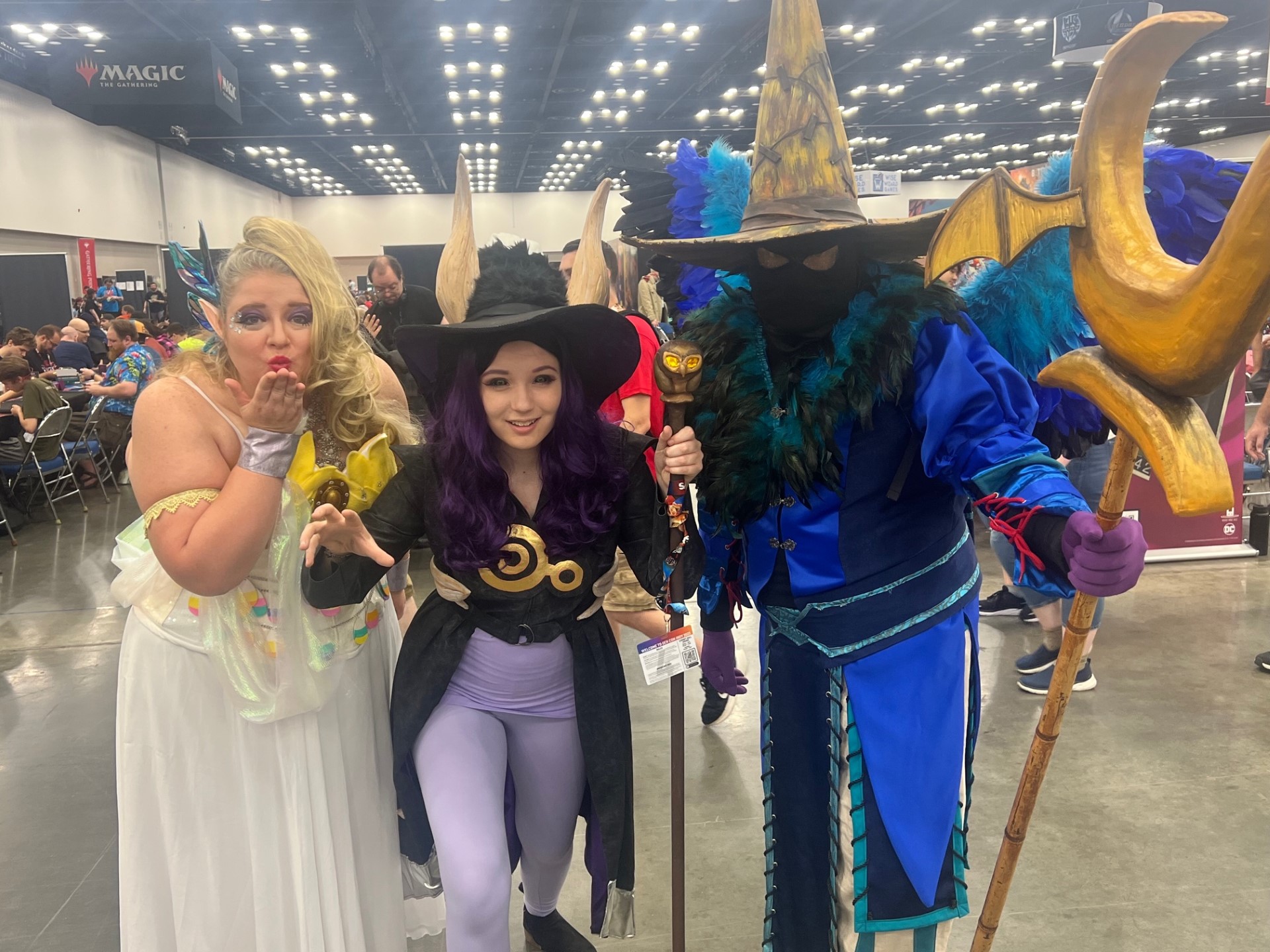 The pros and cons (pun intended) - David Michael Williams